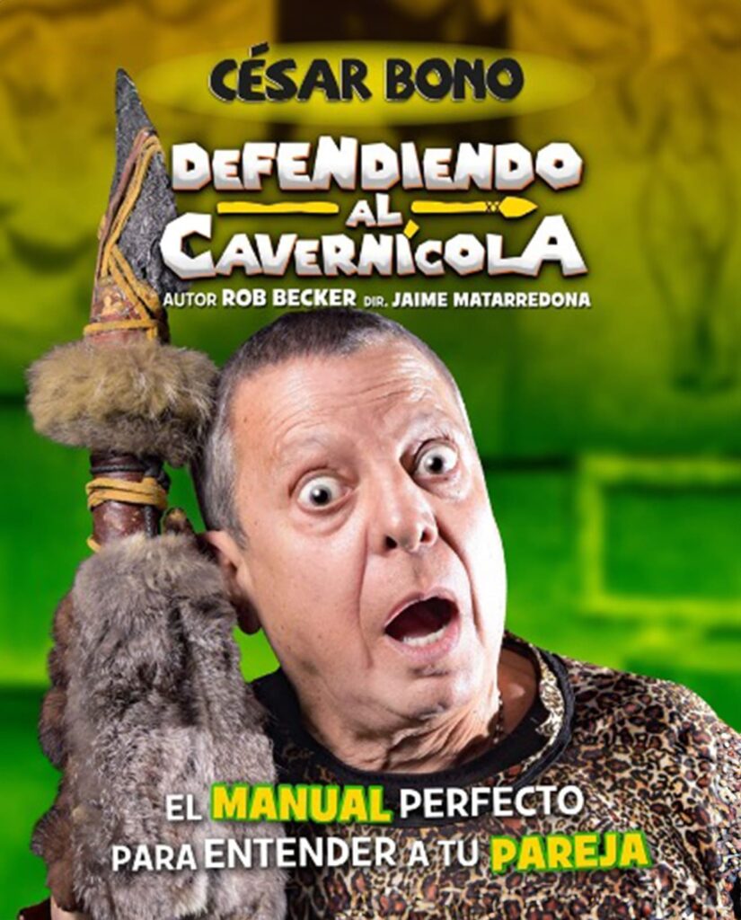 Mejor Teatro – Obra Defendiendo al cavernícola – Tienda Andrade Mejor Teatro – Obra Defendiendo al cavernícola – Tienda Andrade