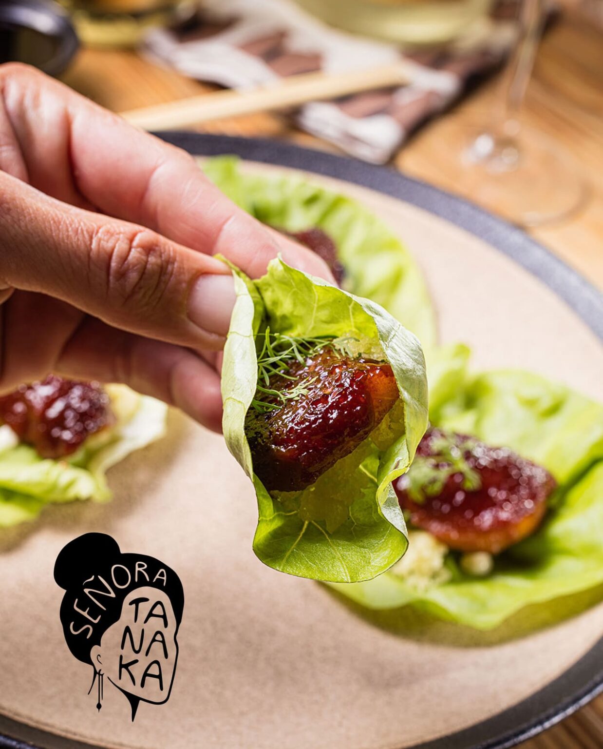 Grupo Mandala – Restaurante Sra Tanaka – Tienda Andrade